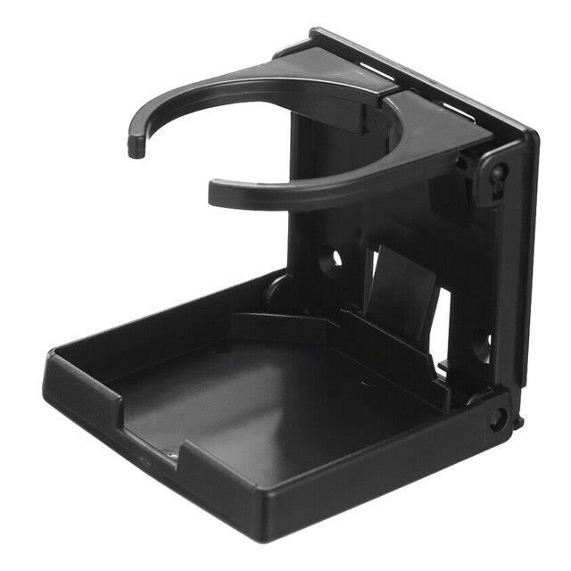 PORTE BOISSON,Black--Porte gobelet universel pliable, organisateur de ...