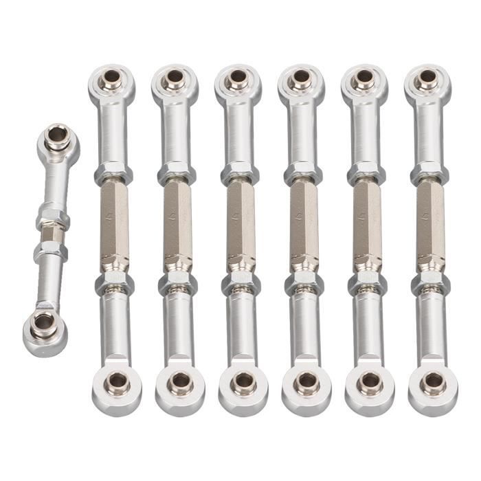 Zerone RC Car Pull Rod, RC Car Servo Pull Rod Adjustable Length for ...