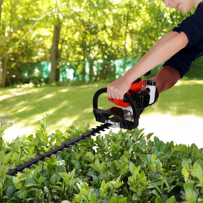 Taille haie thermique 2 temps professionnel pour jardin et entretien ...