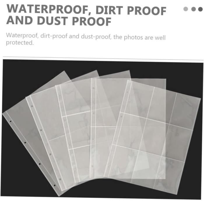 20 Pièces Page De La Fiche De L'Album Inserts Photo Sur Les Manches ...