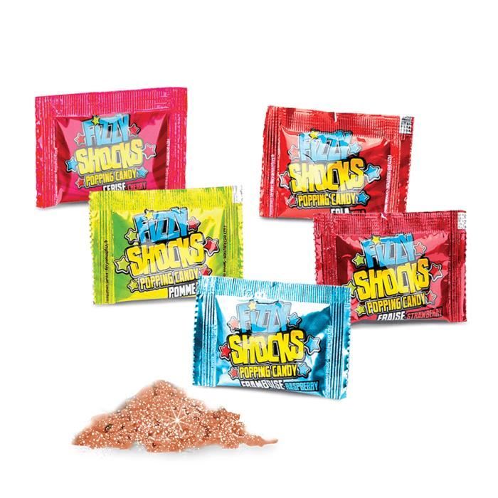 101 Fizzy Shocks - Sachet XXL - Cdiscount Au quotidien