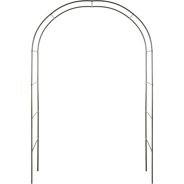 402661 4X Métal Arceau à Rosiers Tuteur Colonne de Jardin Arche à ...