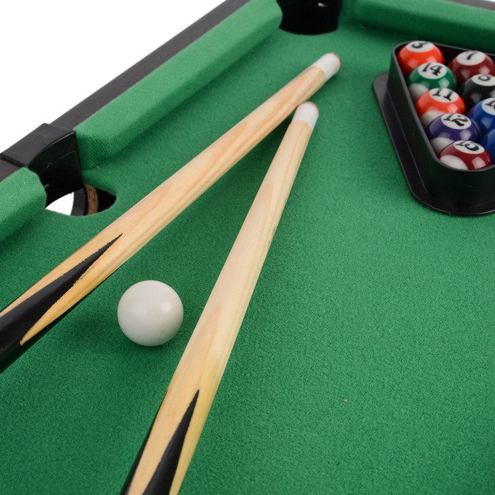 Table de billard Toyrific Power Play 20 - Cdiscount Jeux - Jouets