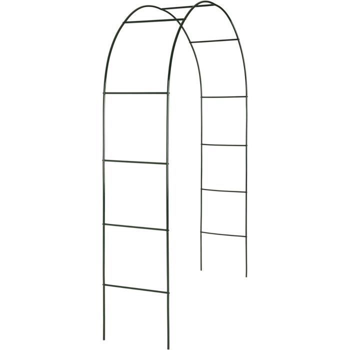 402661 4X Métal Arceau à Rosiers Tuteur Colonne de Jardin Arche à ...