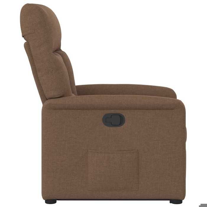 BONNIE®（Brun）Fauteuil releveur - dossier inclinable/135 degrés - Marron ...