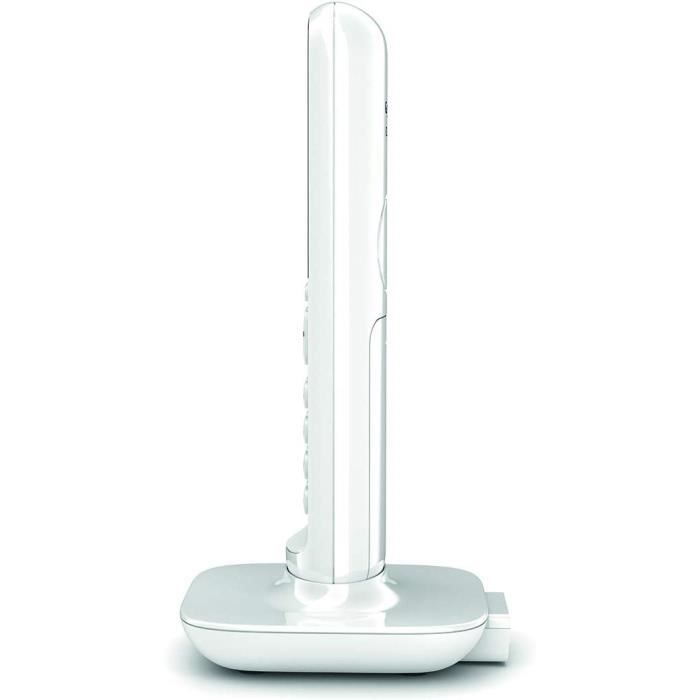 CL390 - Téléphone Fixe sans Fil au design Moderne avec Grand écran ...