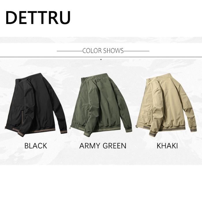 Veste Double Face Pour Homme Décontractée Col Montant Tendance Jeune ...