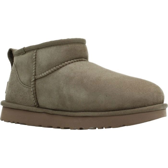 UGG Classic Ultra Mini, Boots femme Caribou - Cdiscount Chaussures