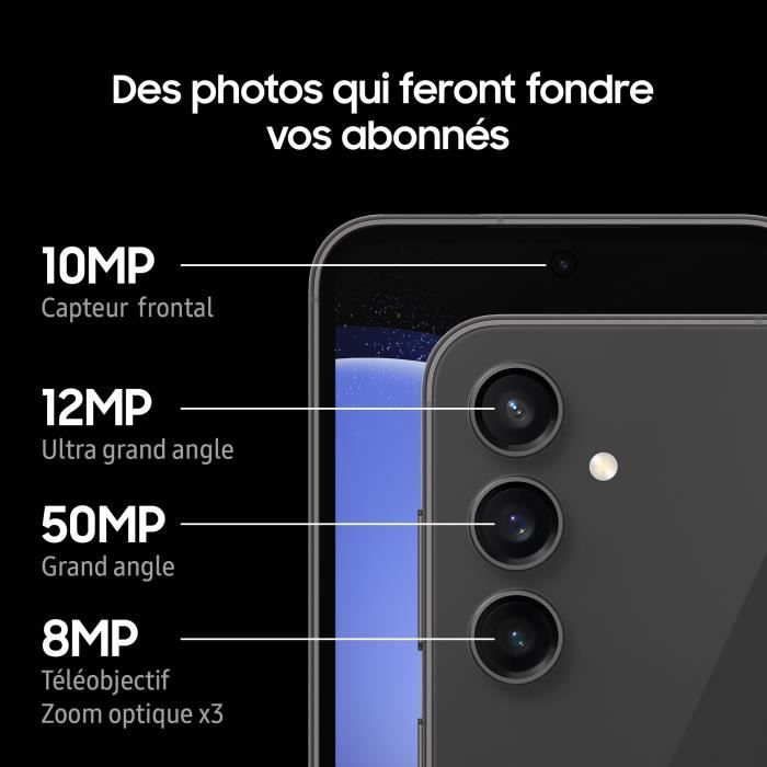 Samsung Galaxy S23 FE Smartphone 128 Go 5G Violet - Cdiscount Téléphonie