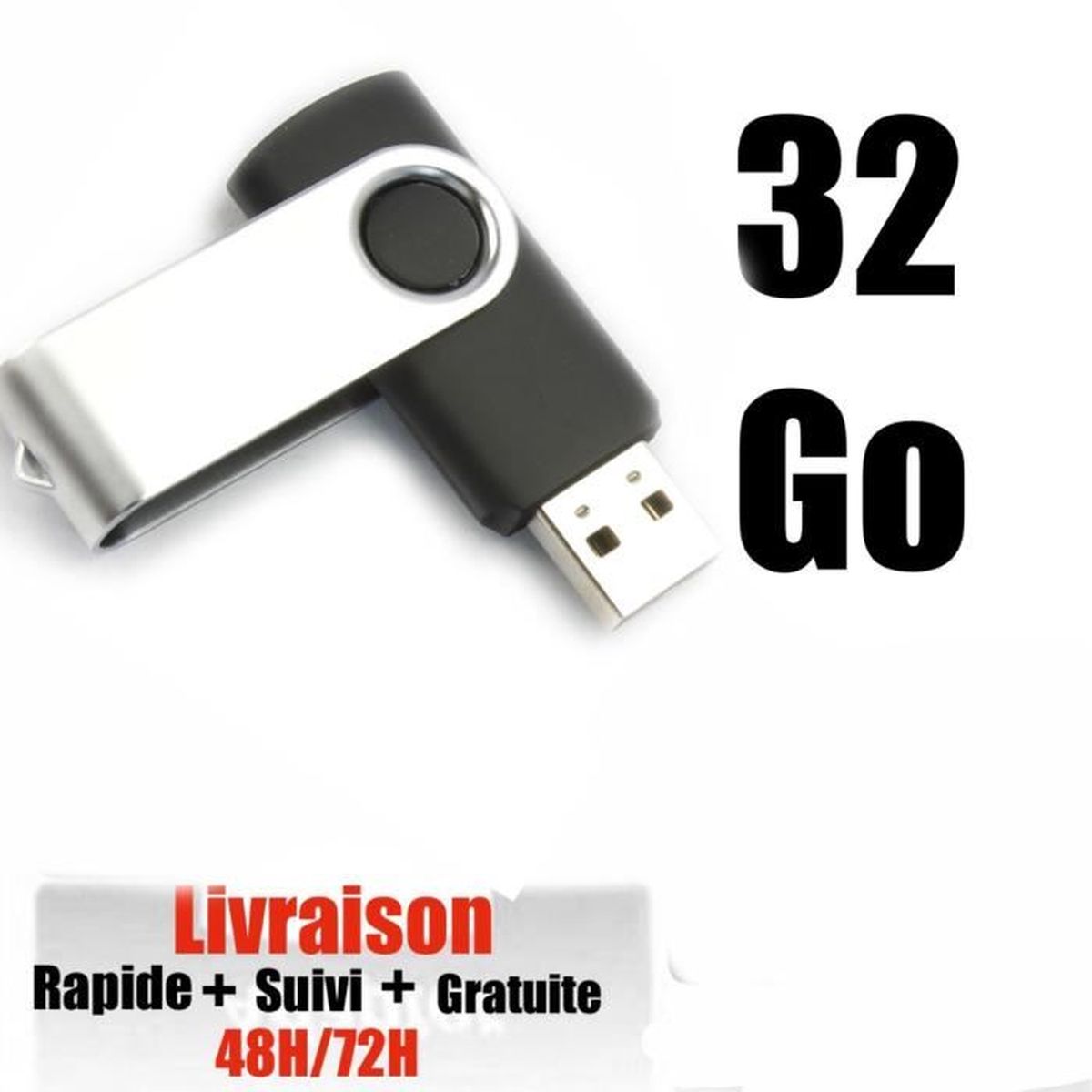 Clé USB 32 go - Cdiscount Informatique