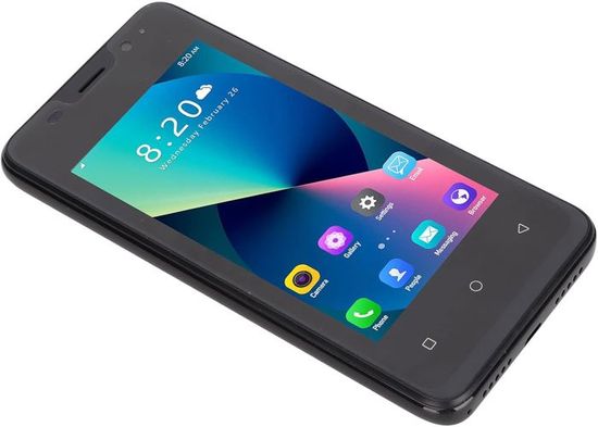 3G Smartphones Déverrouillés,Smartphone 4 66 Pouces Double Sim Écran ...