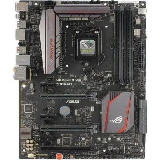 Carte mre Asus ROG Maximus VIII Ranger DDR4 LGA 1151 ATX - Cdiscount ...