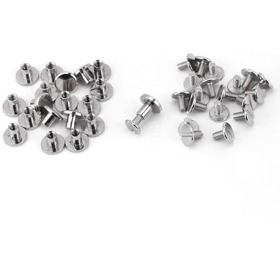 Rivet à tête ronde, coiffe ronde frapper Rivet en aluminium, M3, M4, M5 ...