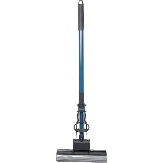 Balais, serpillères - Balai éponge essoreur avec manche téléscopique ...