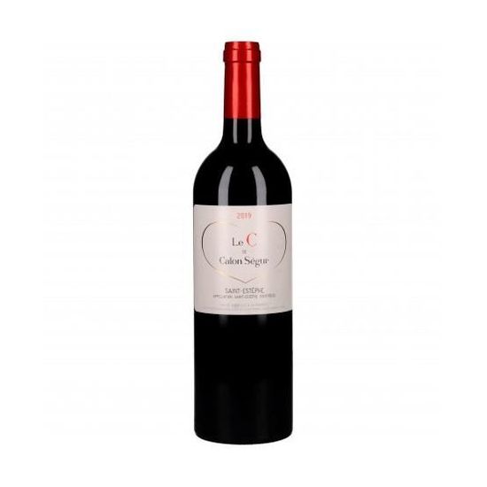 Le C De Calon-Segur 2019 - La cave Cdiscount