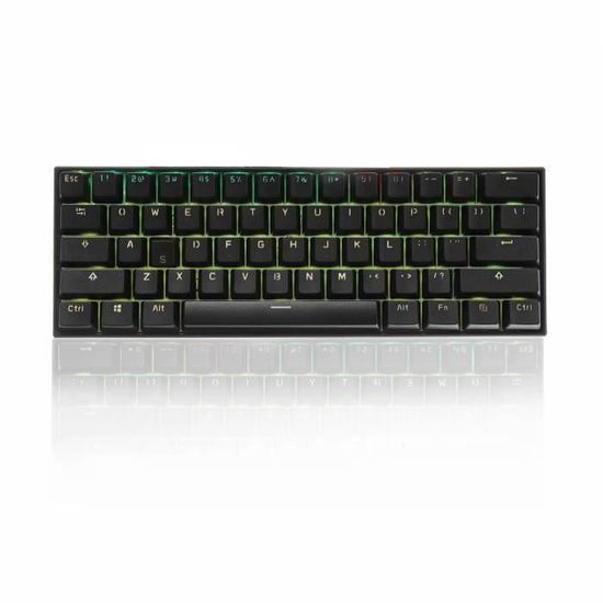 Gateron Clavier Américain Gamer Jeu Mécanique RGB Obins Anne Pro 2 60% ...