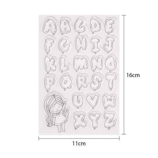 Lettres de l'alphabet pour pâtisserie, outils pour faire des gâteaux ...