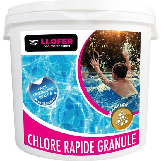 5KG CHLORE CHOC GRANULE - Cdiscount Jardin