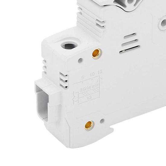 COC-7601036155370-porte-fusible 10x38 Porte-fusible CC Porte-fusible DC 1P 32A, Base de ...