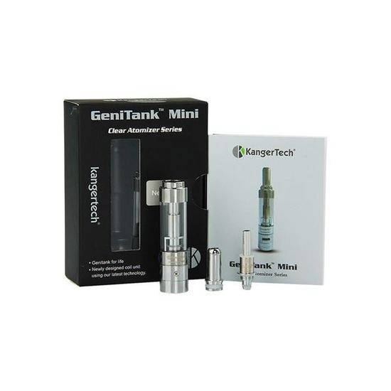 Clearomiseur Genitank Mini Kangertech (full Kit) - Cdiscount Au quotidien