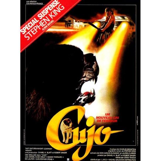 Cujo [Blu-Ray] - Cdiscount DVD