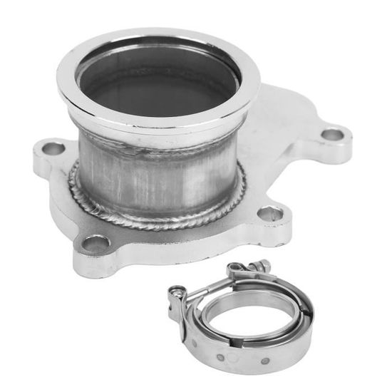 Adaptateur de bride Turbo - QIILU - pour Cummins Holset WH1C HX35 - 5 ...