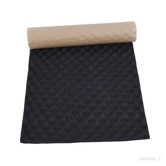 Tapis d'isolation acoustique insonorisant, barrière thermique en ...