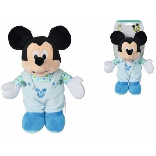 Peluche Hochet Mickey - 28 cm - Cdiscount Jeux - Jouets