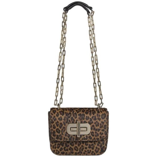 Sac Turnlock OS Marron - Cdiscount Bagagerie - Maroquinerie