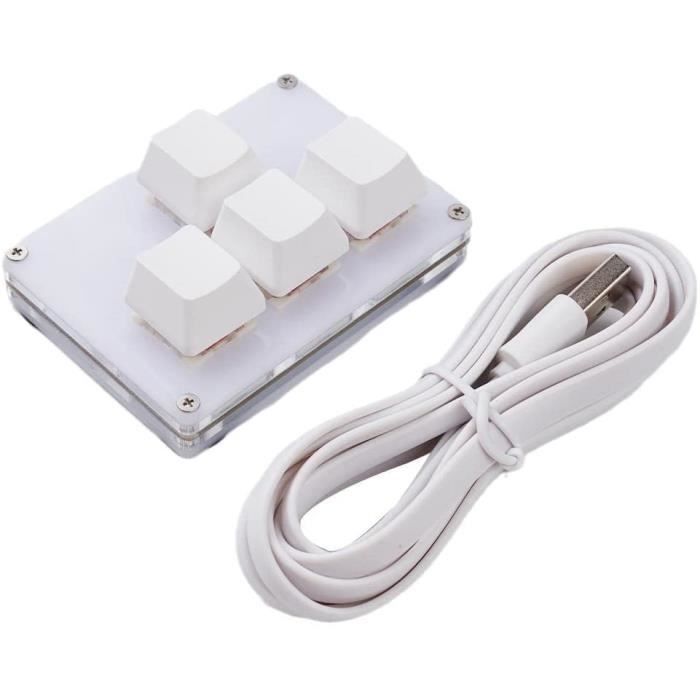 Osu mini clavier mécanique à 4 touches avec flèches vers le haut, le ...