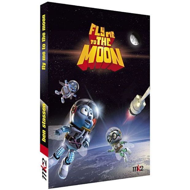 DVD Fly Me to the Moon - Cdiscount DVD