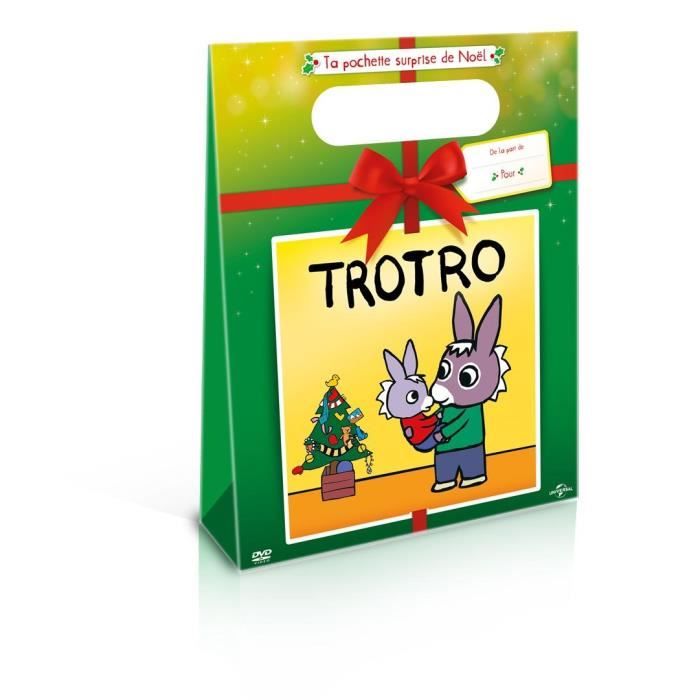 DVD - Trotro - Vol. 4 - Le Noël de Trotro - Dessin animé - Enfant ...