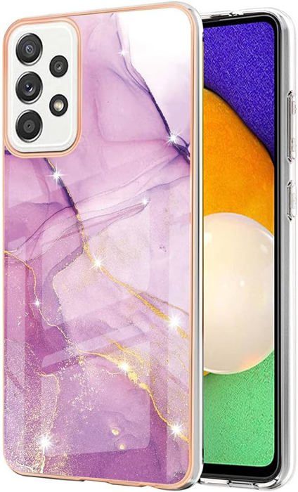 Coques De Téléphone Au Joli Motif Marbré Pour Samsung Galaxy A52 A72 4g