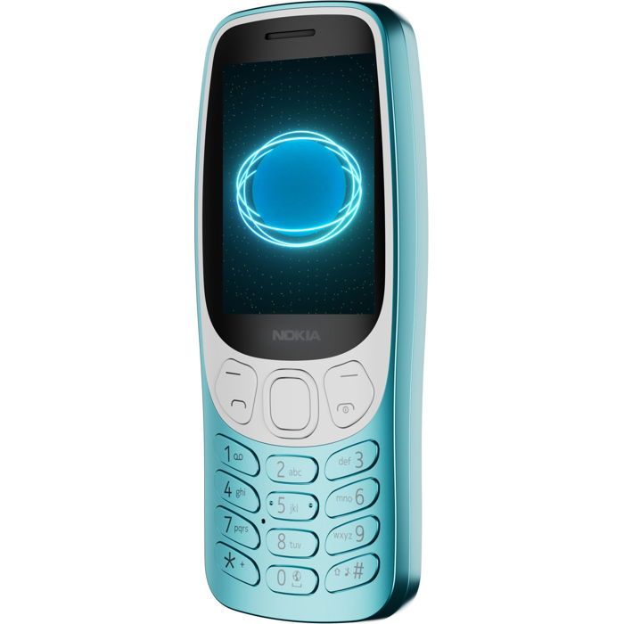 NOKIA 3210 4G (2024) Bleu - Cdiscount Téléphonie