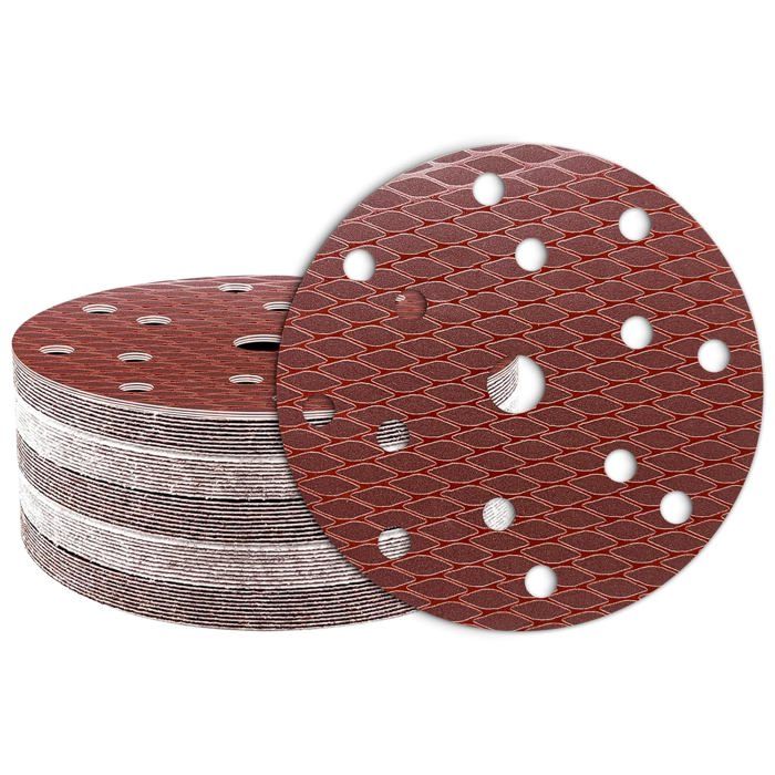 Disque a Poncer 150mm, Grain 600 Disque Abrasif 15 Trous Disques de ...