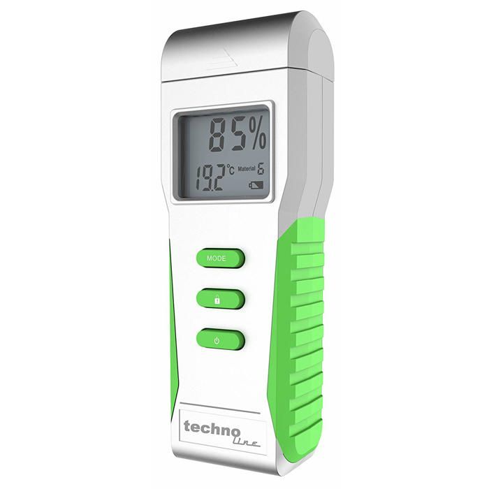 Technoline - WZ 1300 - Moisture Meter, Colour: Silver - Green ...