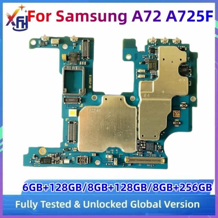 A725F 6 Go-128 Go-Carte mère MB originale débloquée pour Samsung Galaxy ...