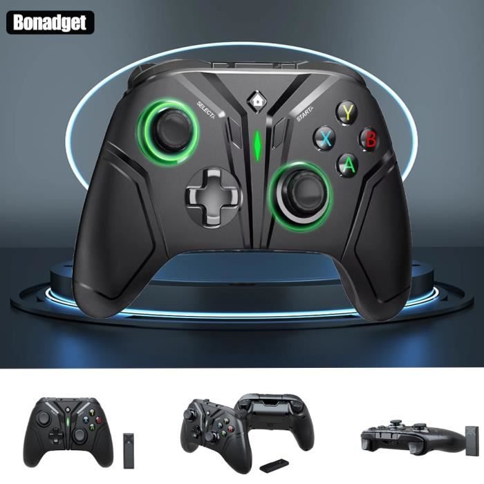 Manette de jeu - AIHONTAI - Sans fil - Compatible Switch, PS3, PC ...