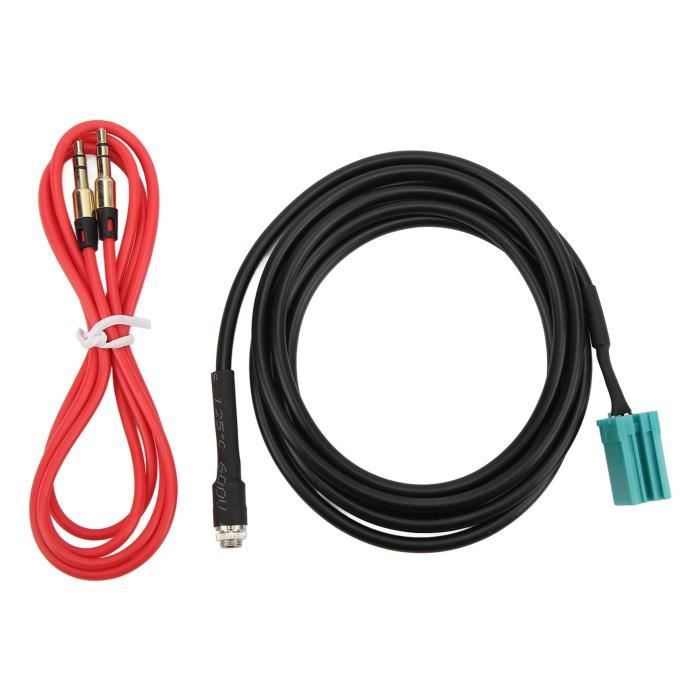 Adaptateur De Câble D'Autoradio Remplacement Du Câble D'Alimentation Du ...