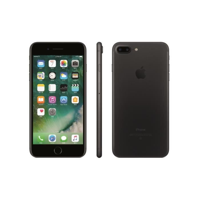 Apple iPhone 7 Plus Noir 128 Go Smartphone iOS Dual Core - Cdiscount ...