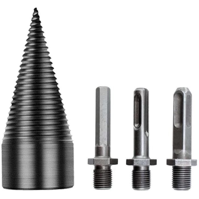 Foreuse Foret Amovible pour Fendeuse De Bûches De Bois De Chauffage ...