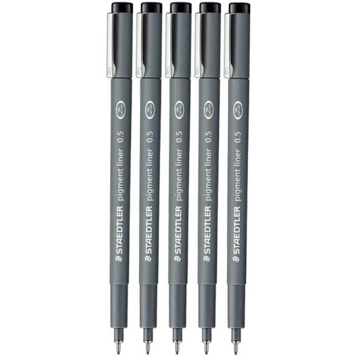 Pigment liner stylo à pointe fine Dessin Croquis de rédaction Stylos 0 ...