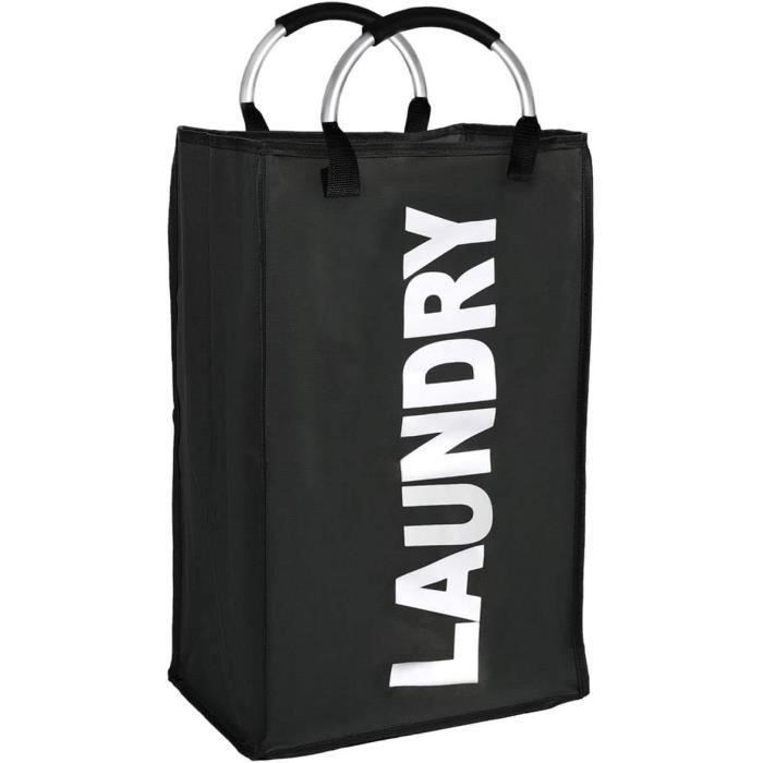 Panier De Rangement Pliable En Tissue Avec Poignée Boîte Rond Motif ...