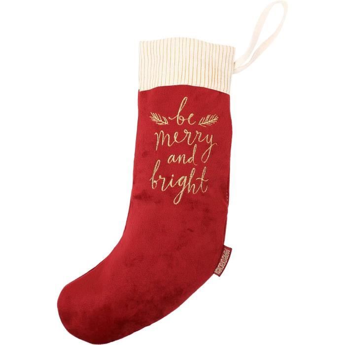 Chaussette De Noël | Bas De Noël | Bas De Noël À Remplir | A Accrocher Sur La Cheminée, Les ...