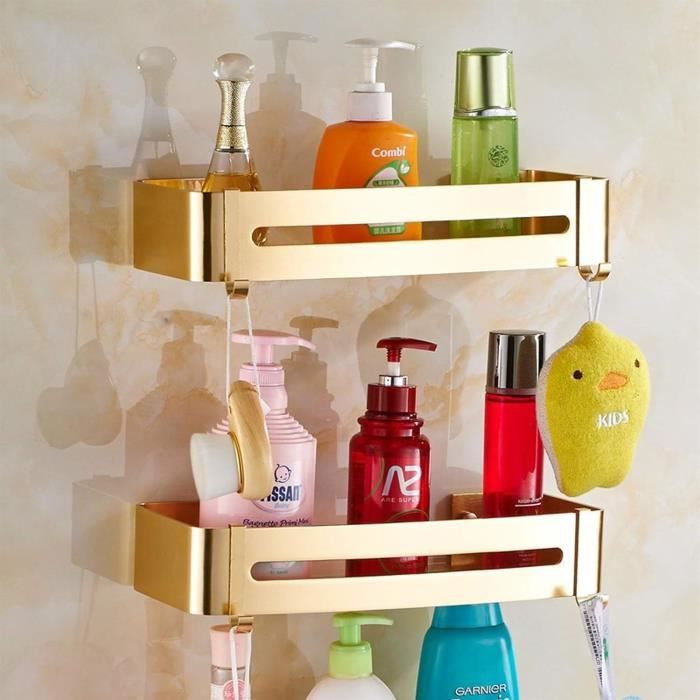Tablette D'Angle Douche,Étagère De Douche D'Angle Inox Étagere Salle De ...