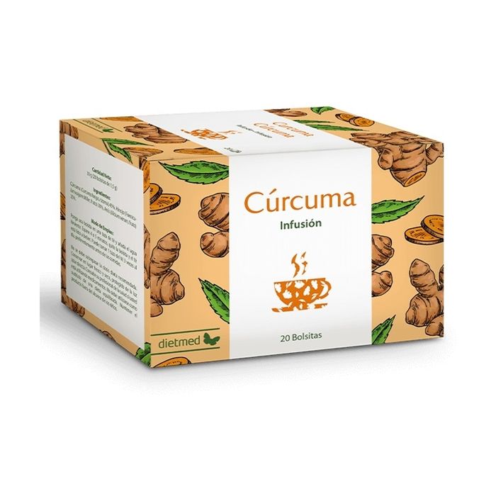 DIETMED - Infusion de curcuma 20 sachets infuseurs de 1.5g - Cdiscount ...
