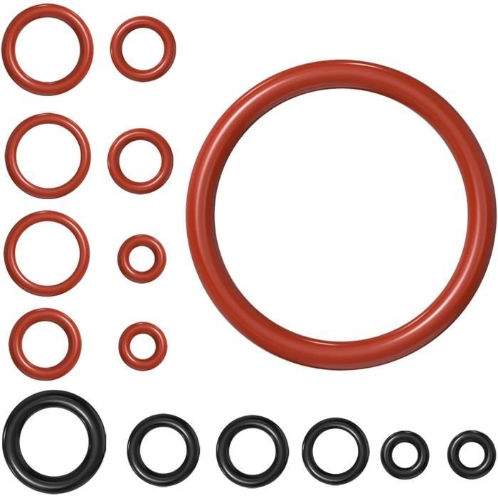 Kit d'entretien des joints toriques 15PCS joint torique en silicone ...