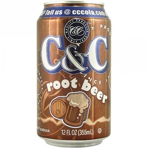 C&C Root Beer 12 FL OZ (355ml) - Single Can[Import US] - Cdiscount Au ...
