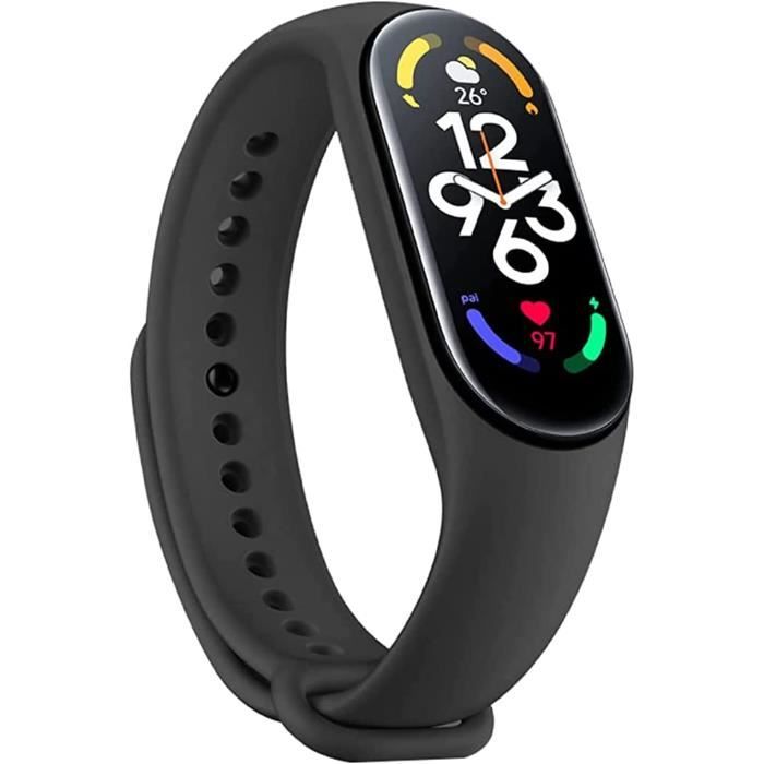 Tracker d'activité sport Mi Smart Band 7 - Mi - Écran AMOLED 1,62 ...