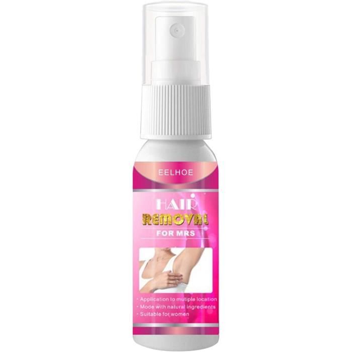 Spray épilatoire, crème épilatoire l'épilation Spray inhibant et ...